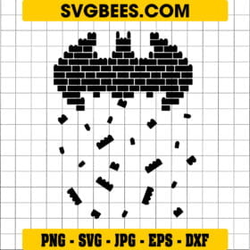 Batman Lego SVG - SVGbees