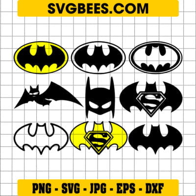 Batman Head SVG - SVGbees
