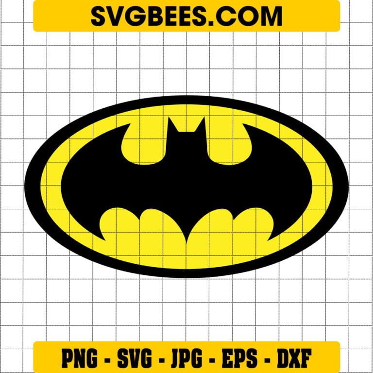 Batman Symbol SVG - SVGbees