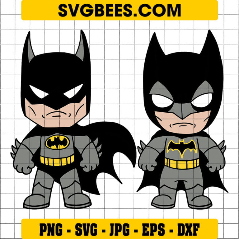 Batman Logo SVG File - SVGbees