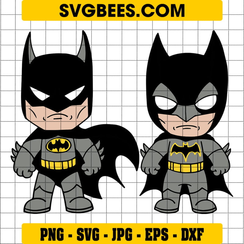 Batman Logo SVG File - SVGbees