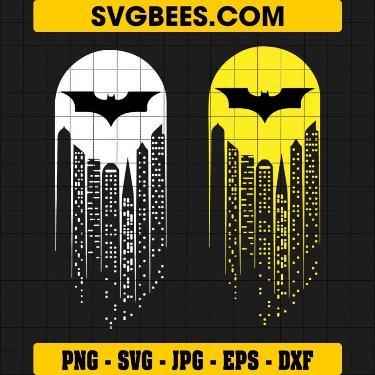 Batman Symbol SVG - SVGbees