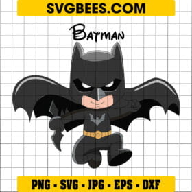Batman Logo SVG File - SVGbees