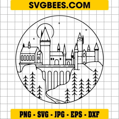 Harry Potter Sorting Hat SVG - SVGbees
