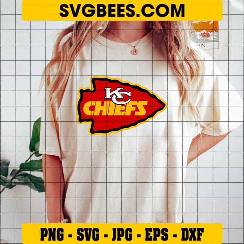 KC Chiefs SVG: Show Your Team Spirit - SVGbees
