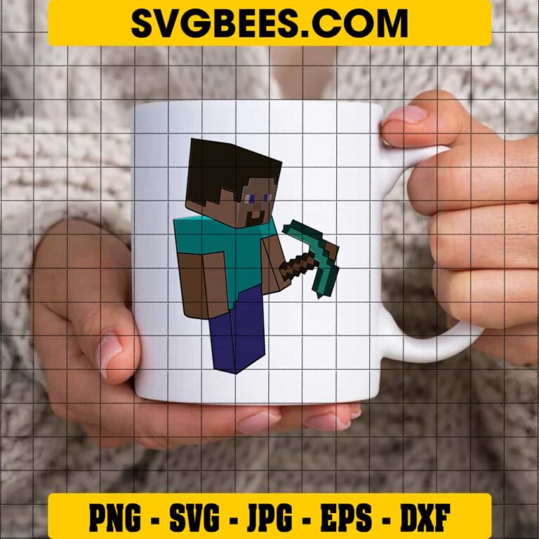 Minecraft SVG - Cut Files - SVGbees
