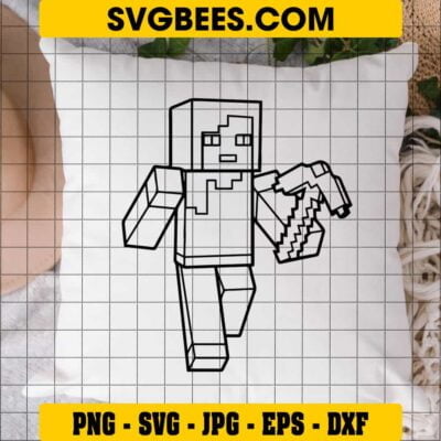 Minecraft SVG - Cut Files - SVGbees