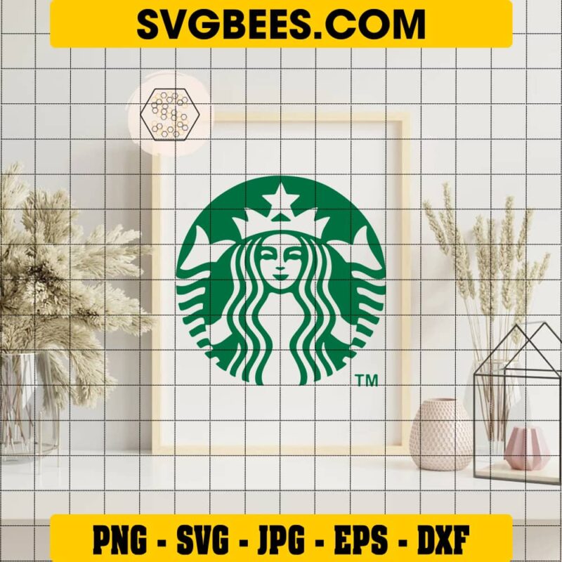 Starbucks Logo SVG: Craft Stunning Designs with SVGbees