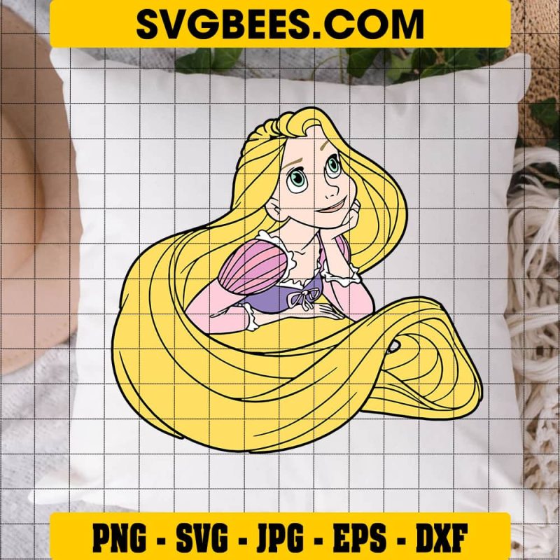 Disney Tangled SVG, Rapunzel SVG - SVGbees