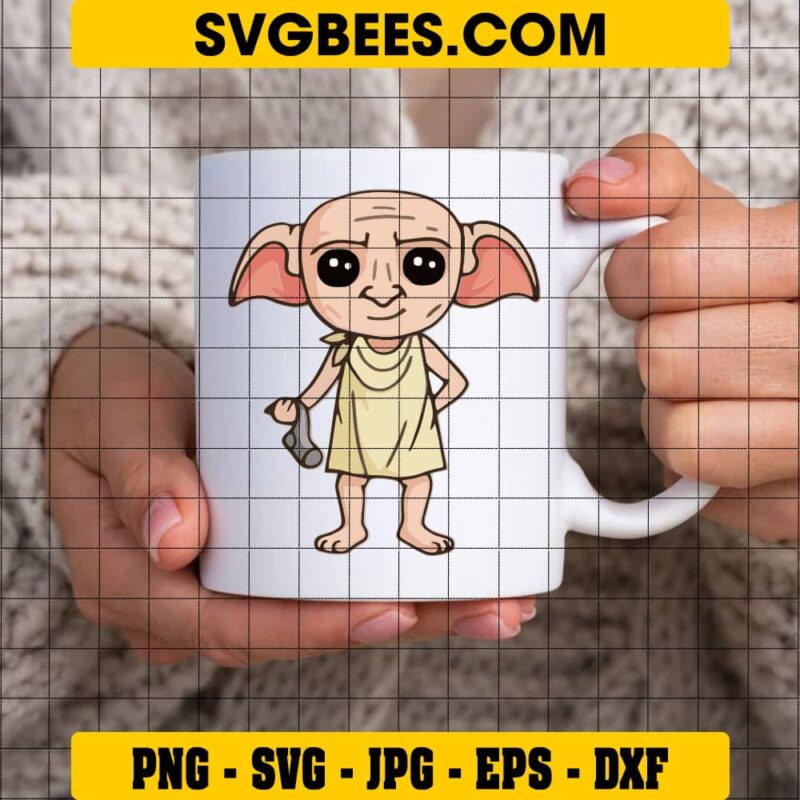 Dobby SVG Dobby Harry Potter SVG - SVGbees