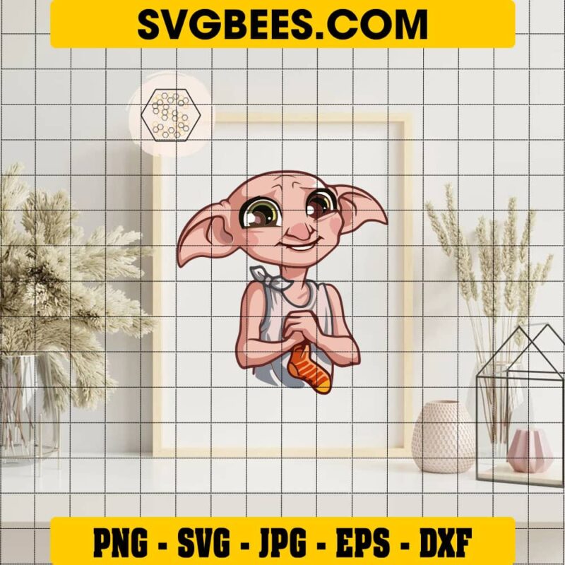 Dobby SVG Dobby Harry Potter SVG - SVGbees