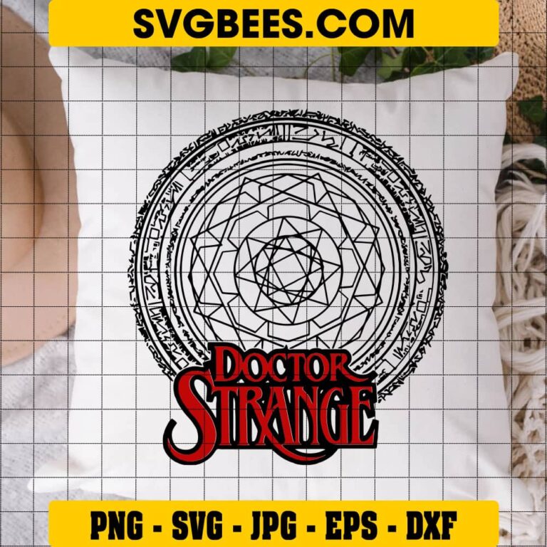Doctor Strange Logo SVG Doctor Strange SVG - SVGbees