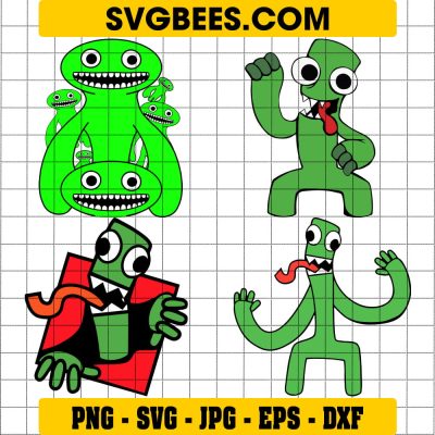 Rainbow Friends SVG PNG Rainbow Friends Blue SVG