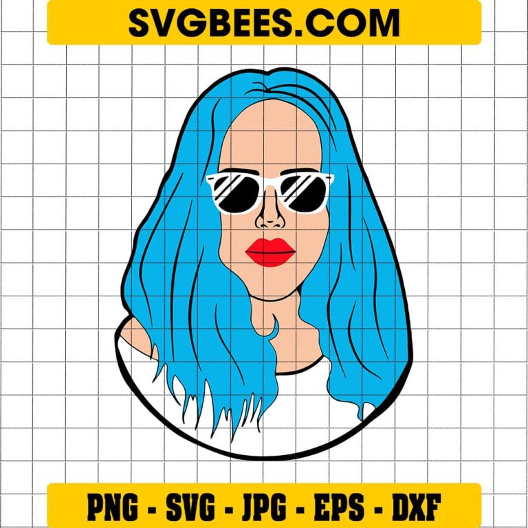 Karol G Logo SVG Karol G Portrait La Bichota SVG PNG