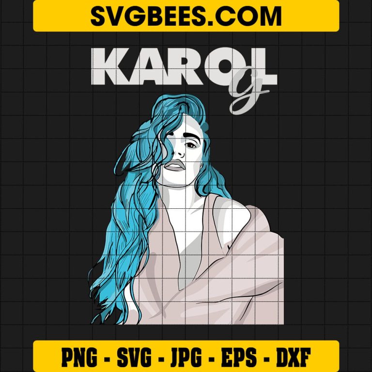 Corazon De Karol G SVG Karol G Logo SVG - SVGbees