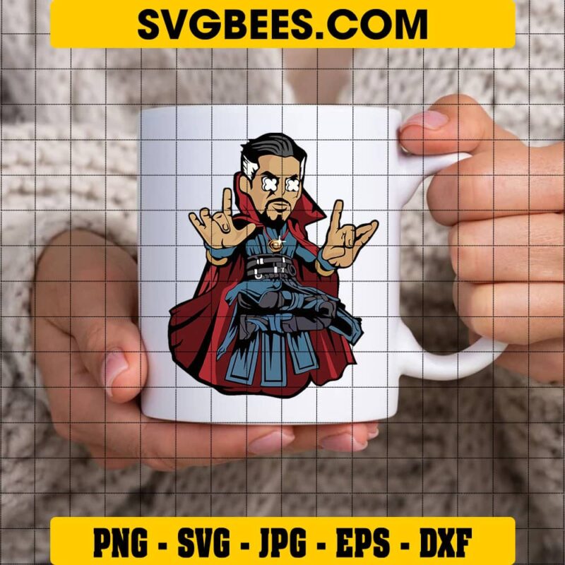 Marvel Doctor Strange SVG Avengers SVG - SVGbees
