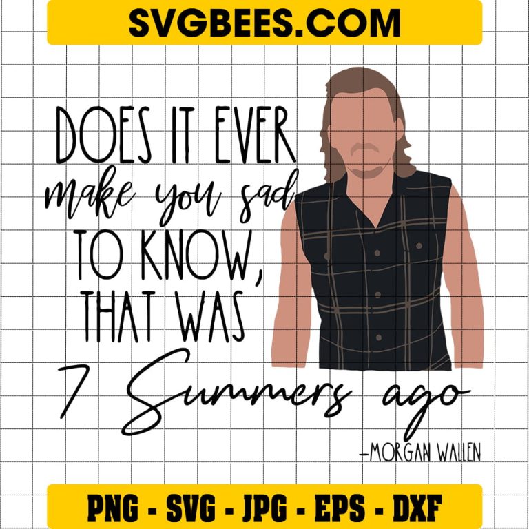 Morgan Wallen Lyrics SVG Morgan Wallen Song SVG