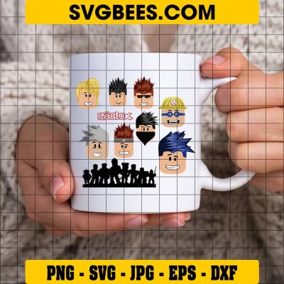 Roblox Face SVG Roblox Logo SVG - SVGbees