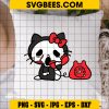 Hello Kitty Ghostface Scream Call Me SVG, Hello Kitty Halloween SVG ...