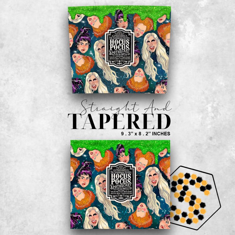 Hocus Pocus Tumbler PNG Design, Sanderson Sisters Hocus Pocus Halloween ...