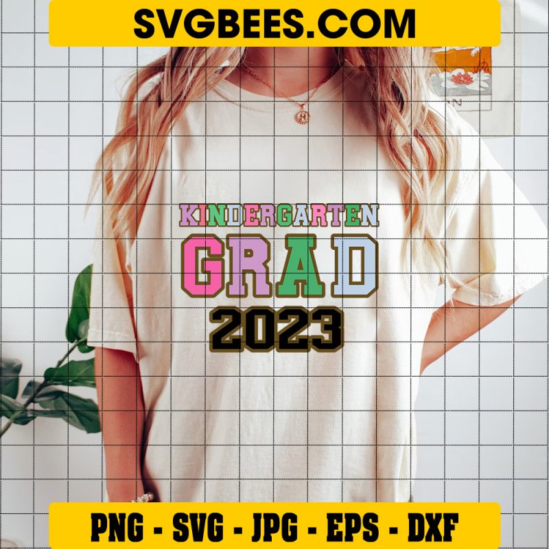 Kindergarten Graduation SVG, Last Day Of School SVG - SVGbees