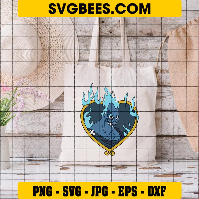 Disney Hades Halloween SVG, Disney Villain Hercules SVG - SVGbees