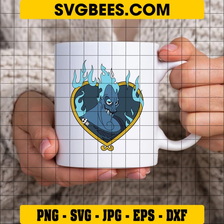 Disney Hades Halloween SVG, Disney Villain Hercules SVG - SVGbees