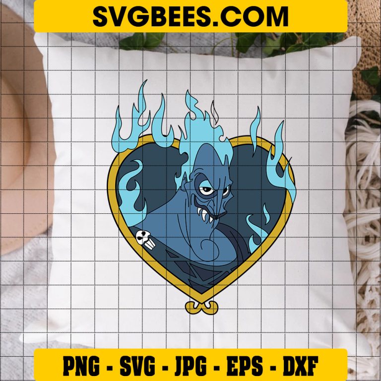 Disney Hades Halloween SVG, Disney Villain Hercules SVG - SVGbees