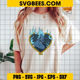 Disney Hades Halloween SVG, Disney Villain Hercules SVG - SVGbees