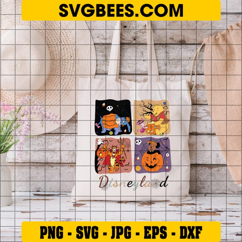 Disneyland Winnie the Pood SVG - SVGbees