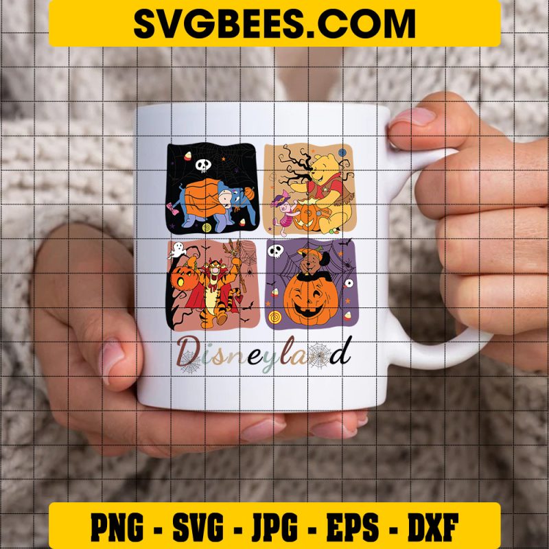 Disneyland Winnie the Pood SVG - SVGbees