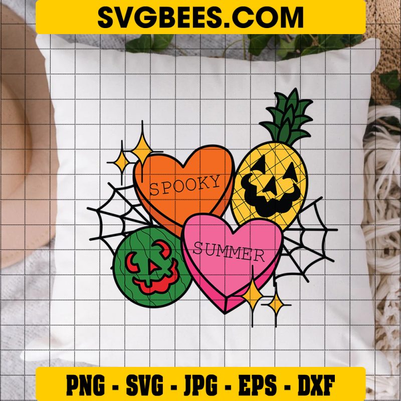 Spooky Summer Halloween SVG, Summerween SVG - SVGbees