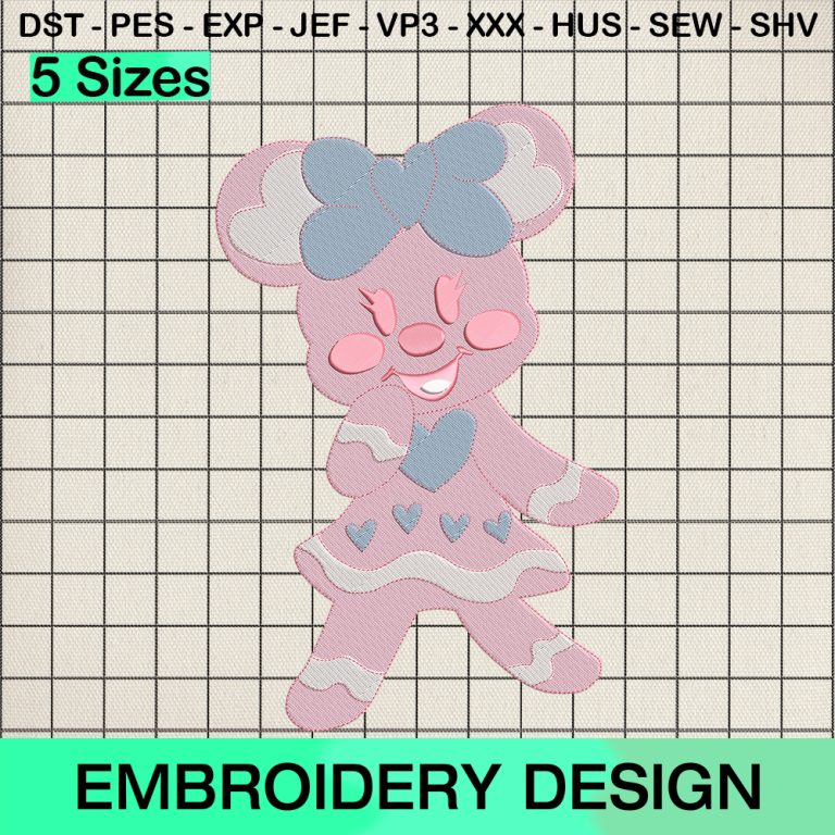 Carl And Ellie Embroidery Design, Disney Valentine's Day Machine ...