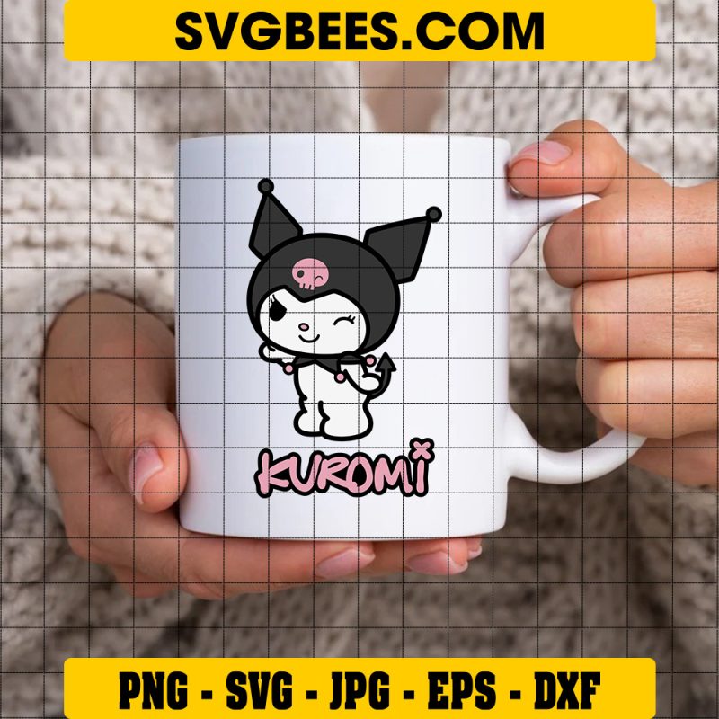 Kuromi Svg, Kuromi Png, Hello Kitty Svg, Sanrio Characters Svg, Cartoon ...