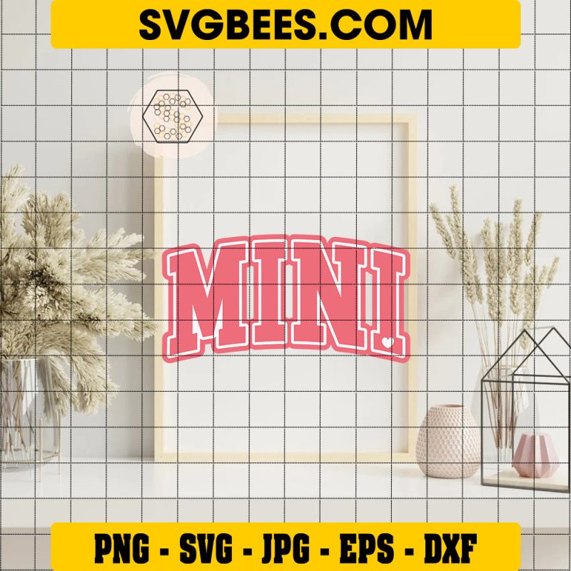 Mini SVG Valentines Day SVG - SVGbees