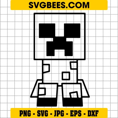 Minecraft SVG - Cut Files - SVGbees