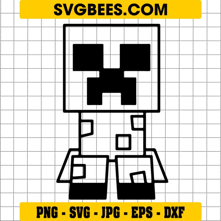 Minecraft SVG - Cut Files - SVGbees