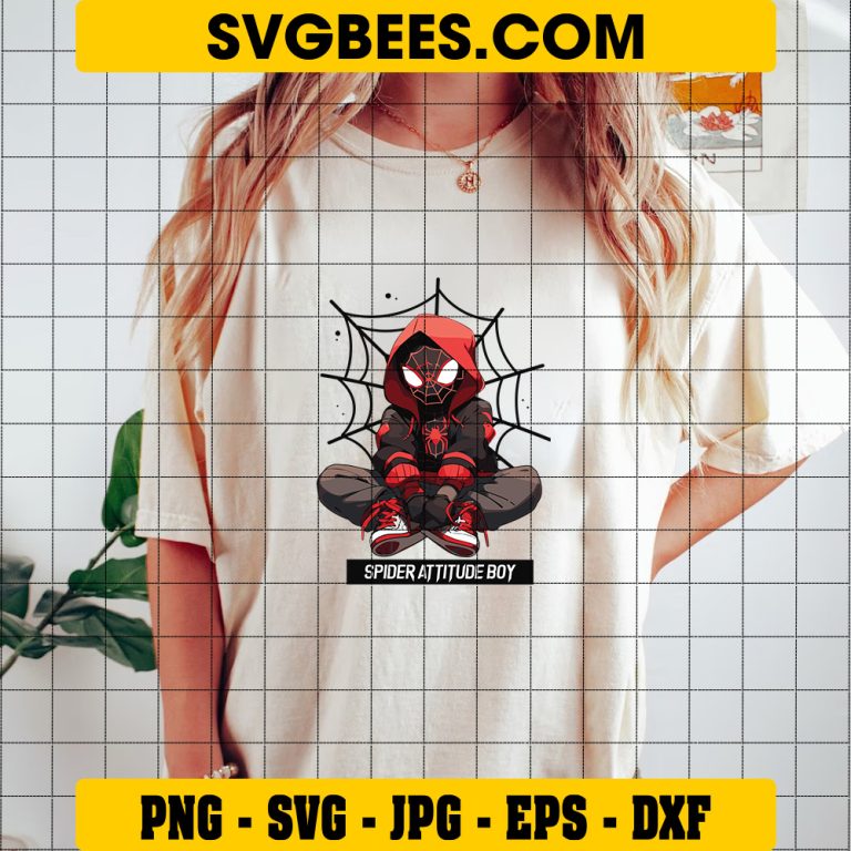 Miles Morales Svg Sign Spray Paint Across the Spider-Man Svg Png Dxf ...
