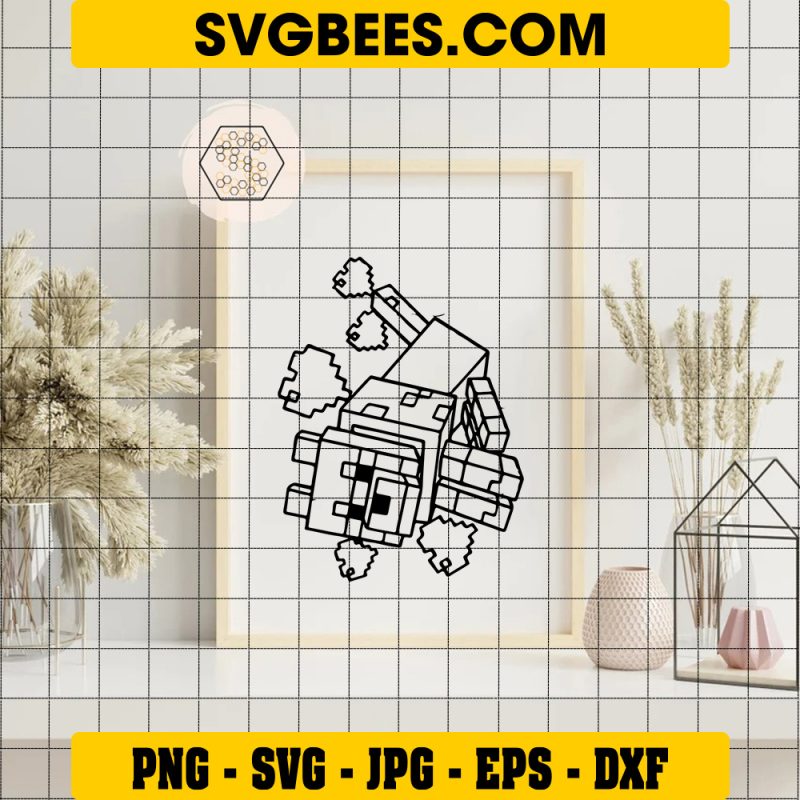 Minecraft SVG, Minecraft Cricut, Game Minecraft SVG Files - SVGbees