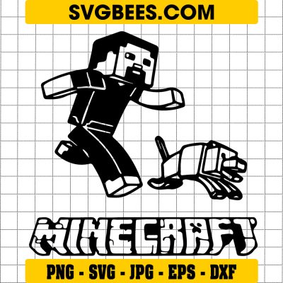 Minecraft SVG - Cut Files - SVGbees