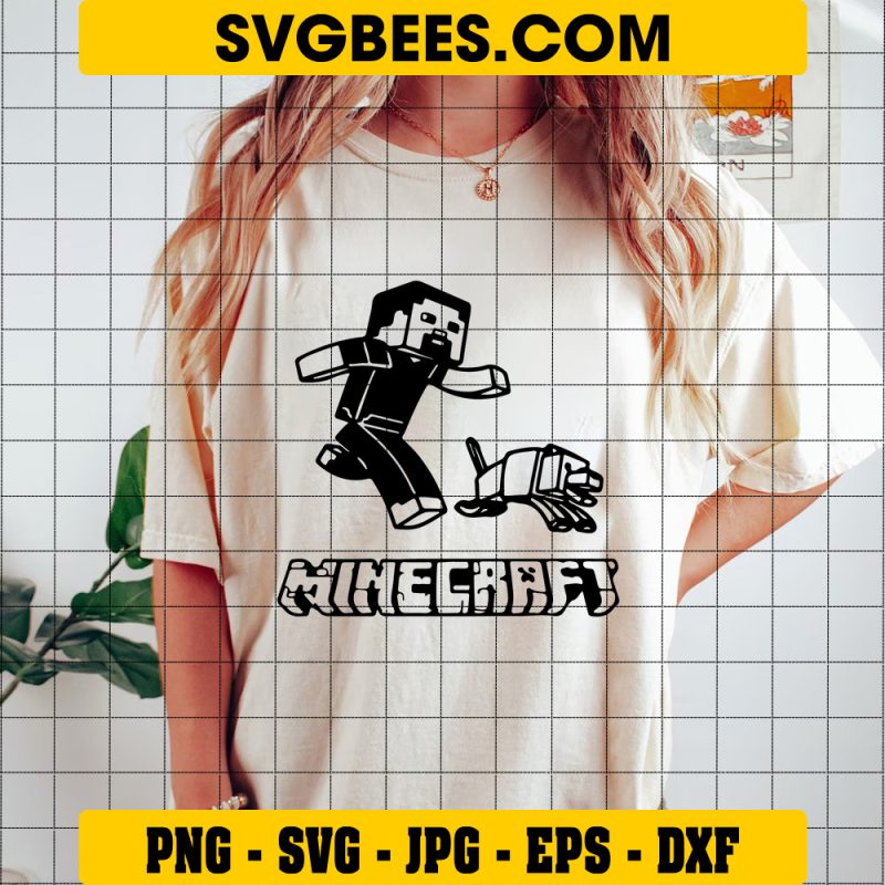 Minecraft SVG, Minecraft Cricut, Game Minecraft SVG Files - SVGbees