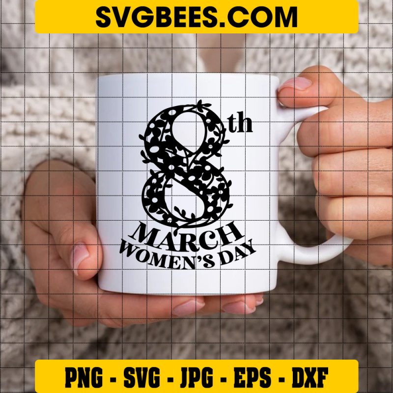 Women's March SVG Cut File, women's march | SVGbees - SVGbees