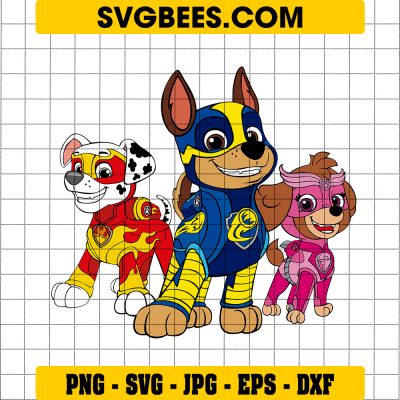 Paw Patrol Zuma Svg, Water Rescuer Svg, Paw Patrol Logo Svg - SVGbees