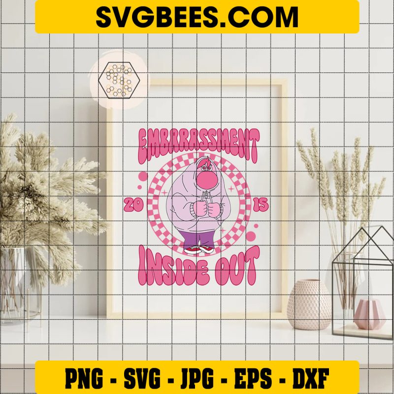 Embarrassment 2015 Inside Out SVG, Embarrassment Inside Out 2 SVG PNG ...