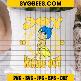 Joy Inside Out 2 SVG, Inside Out Joy SVG PNG EPS DXF - SVGbees