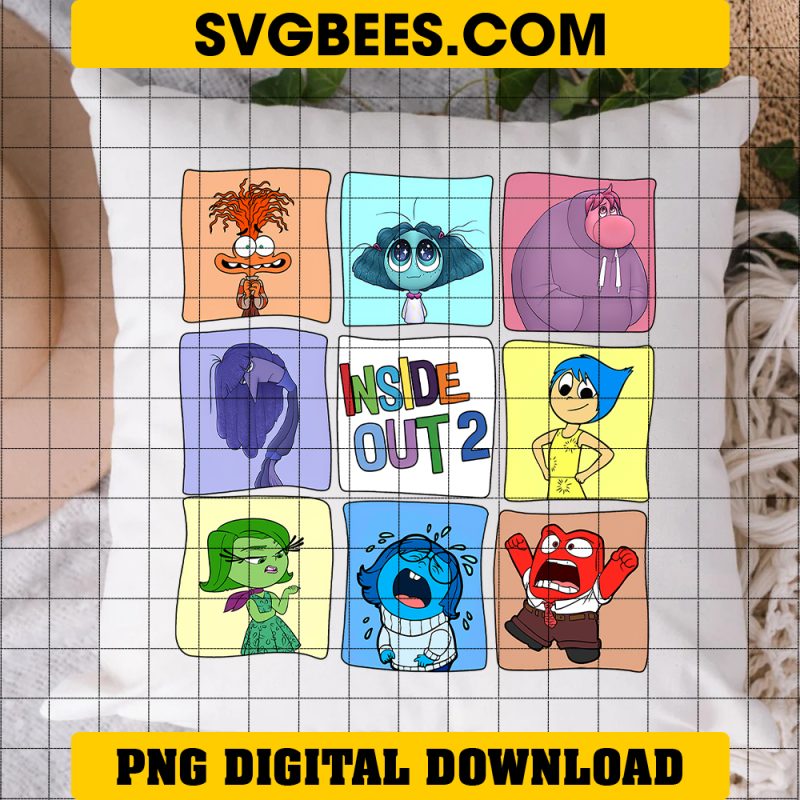 Inside Out 2 Movie Characters, Inside Out 2 Characters At The Movies ...