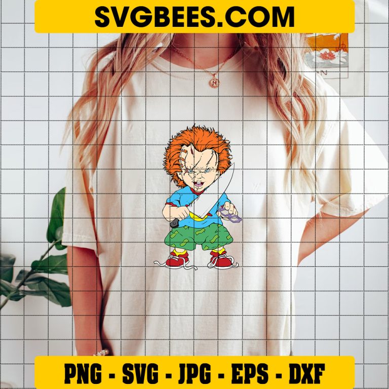 Chucky Horror Movie Svg File, Movie Character Killer Svg, Movie Svg ...