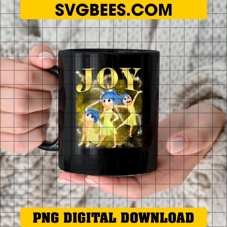 Disney Inside Out Joy PNG, Joy Inside Out Character PNG - SVGbees
