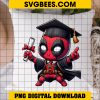 Cute Chibi Deadpool PNG, Cute Chibi Deadpool Graduation PNG, Superhero ...