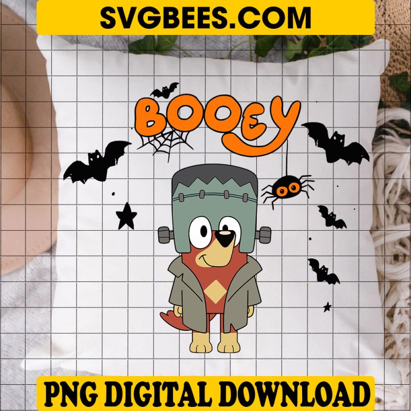 Rusty Bluey Halloween PNG, Bluey Rusty PNG, Booey PNG - SVGbees